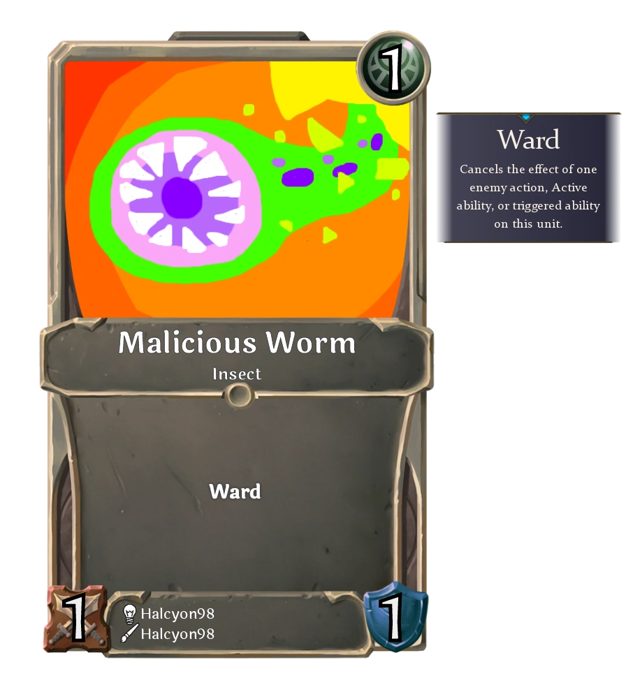 Malicious Worm - Official Collective Wiki