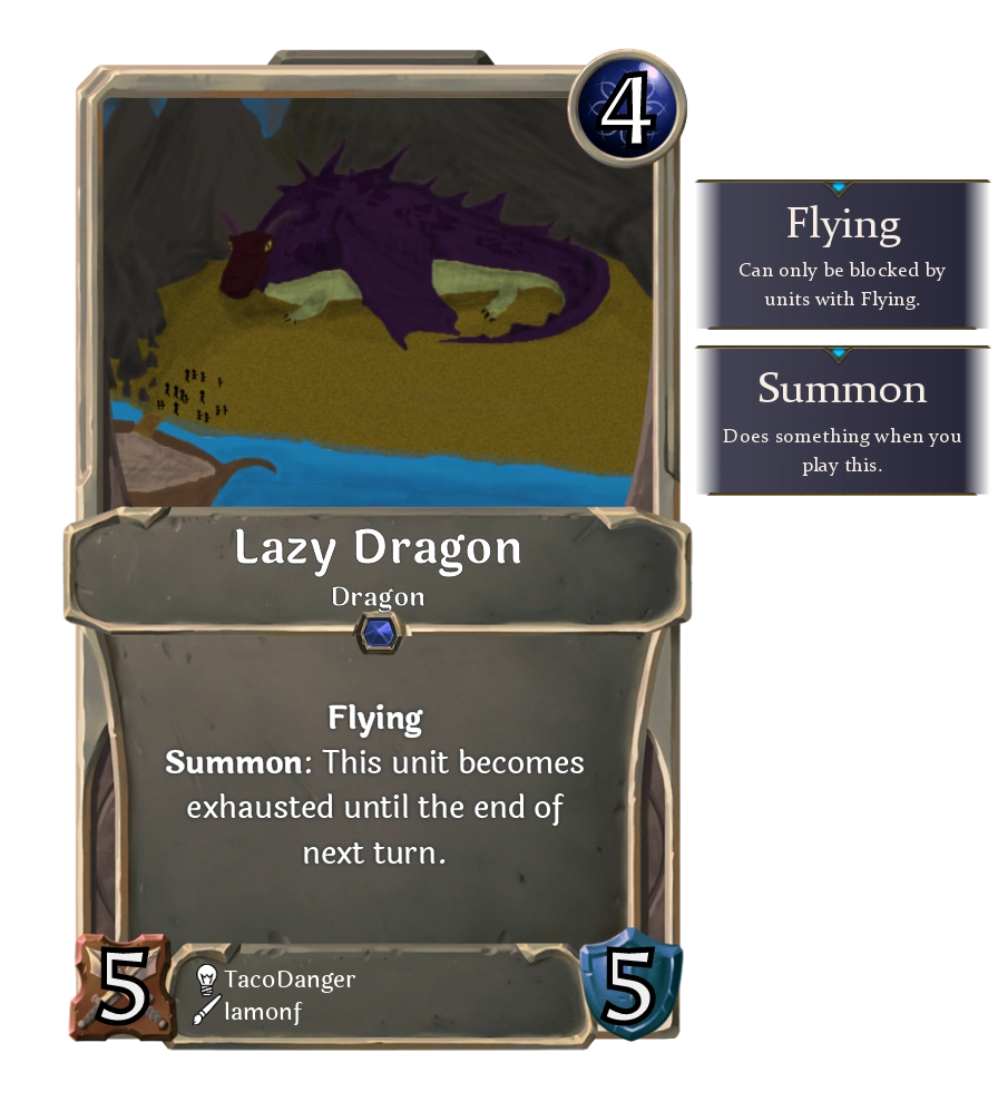 Lazy Dragon - Official Collective Wiki