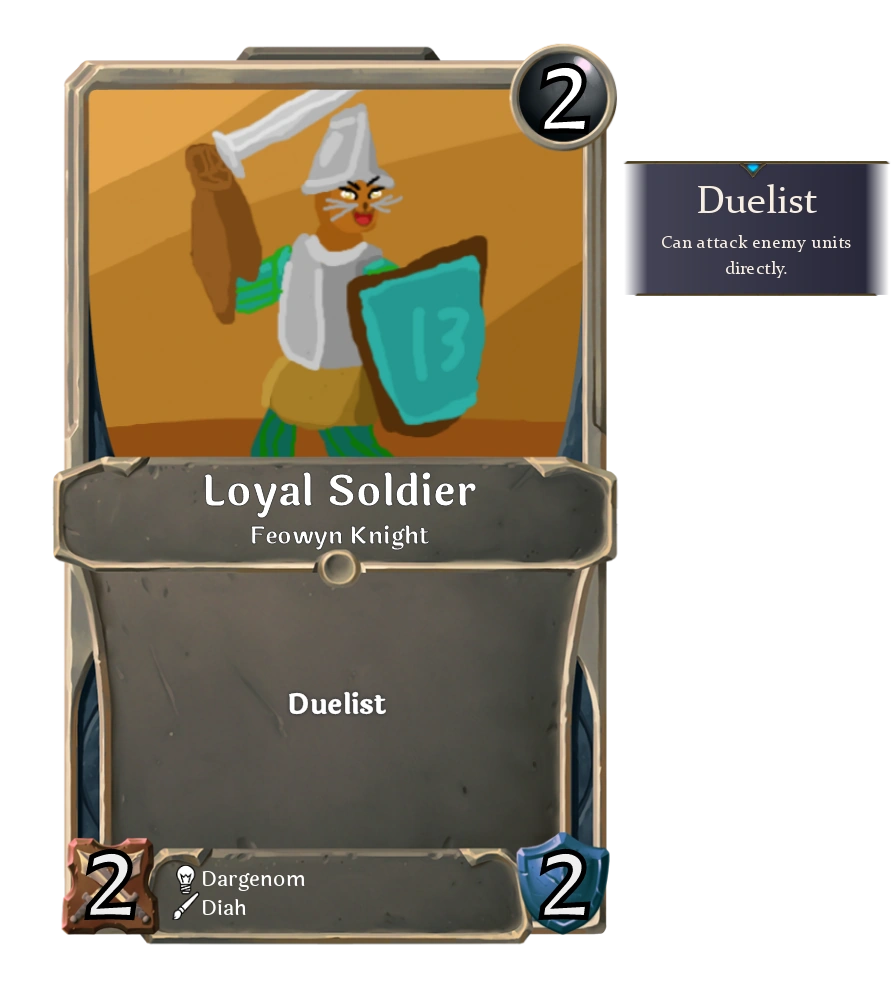 Loyal Soldier - Official Collective Wiki
