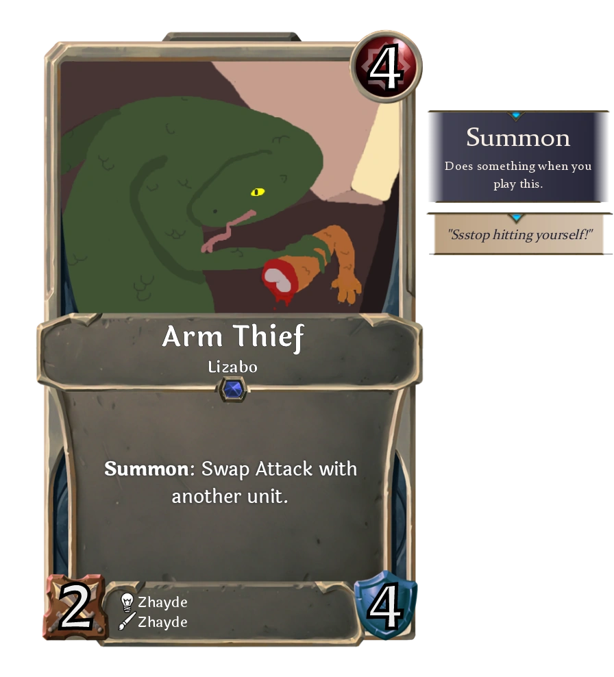 Arm Thief - Official Collective Wiki