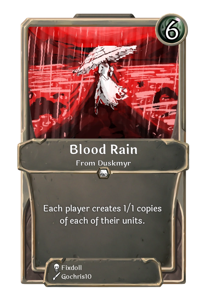 Blood Rain - Official Collective Wiki