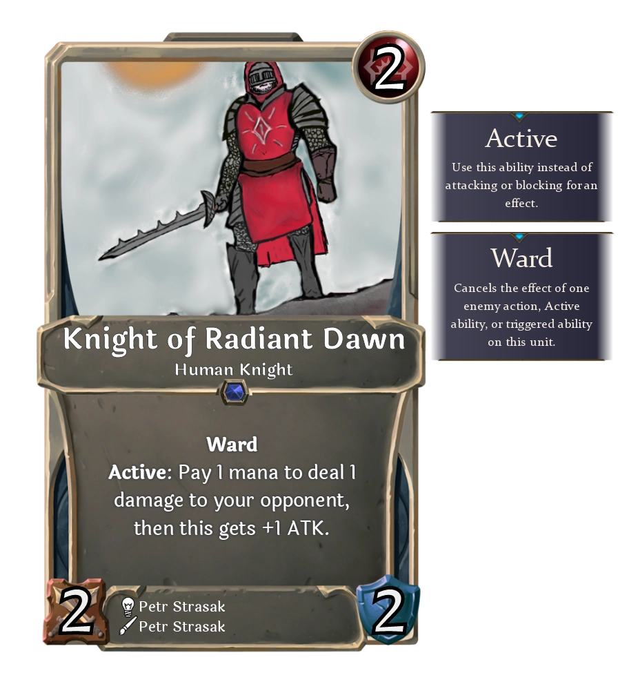 Knight of Radiant Dawn - Official Collective Wiki