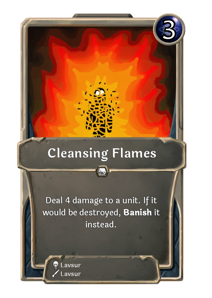 Cleansing Flames - Official Collective Wiki
