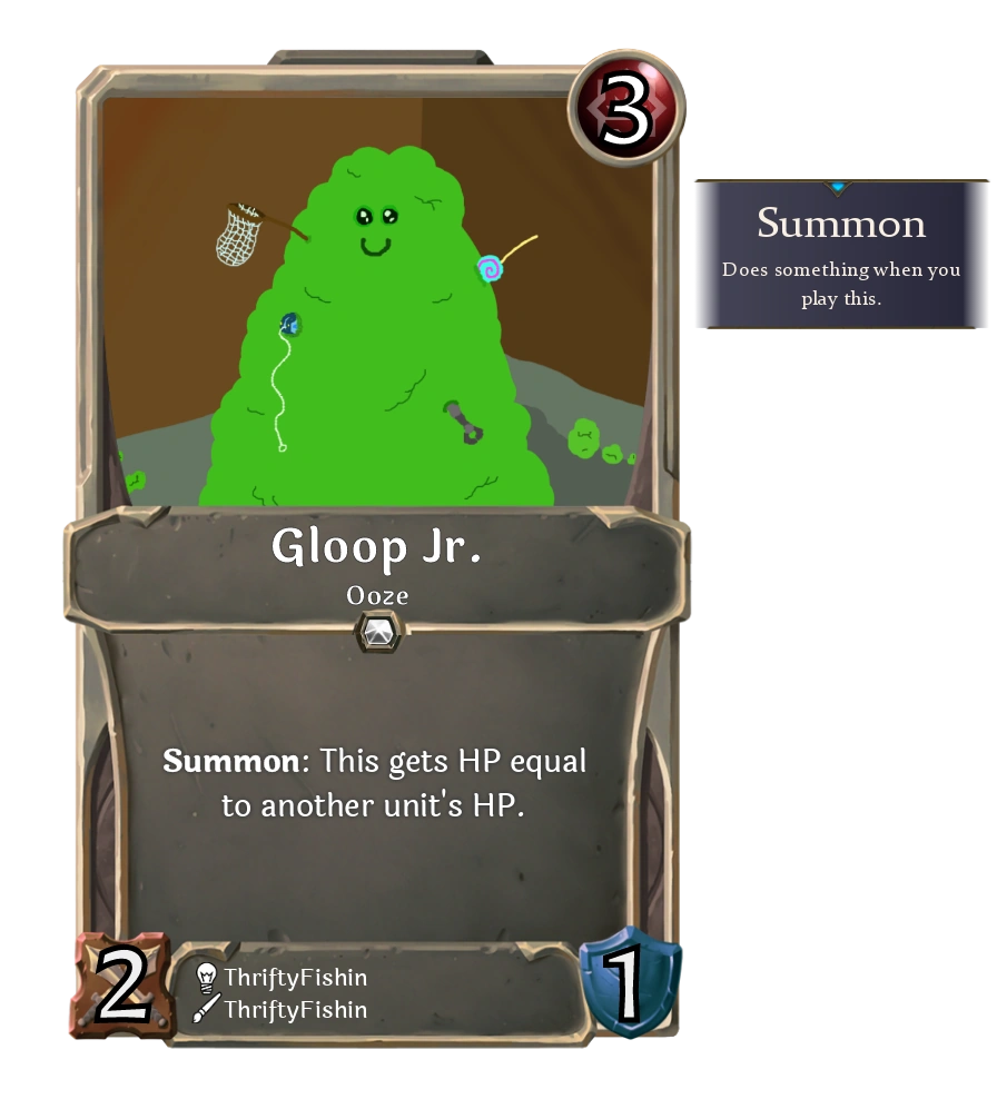 Gloop Jr. - Official Collective Wiki