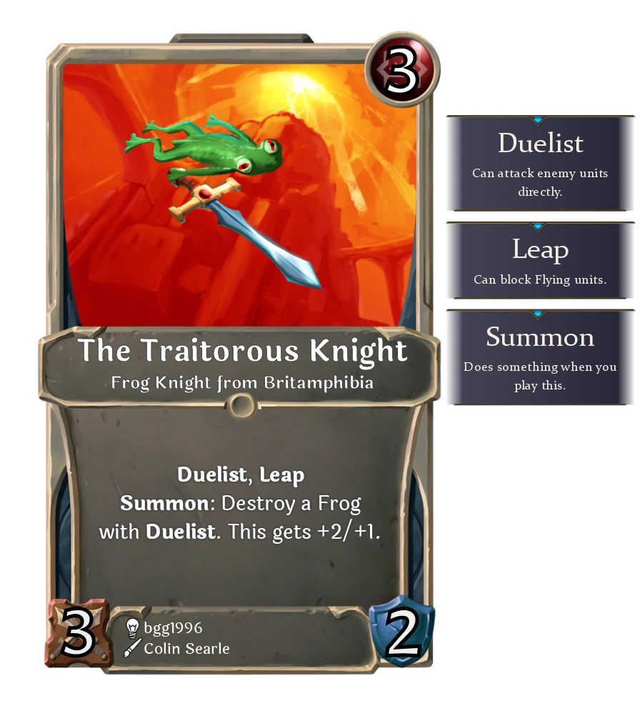 The Traitorous Knight - Official Collective Wiki