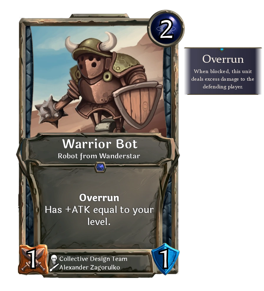 Warrior Bot - Official Collective Wiki