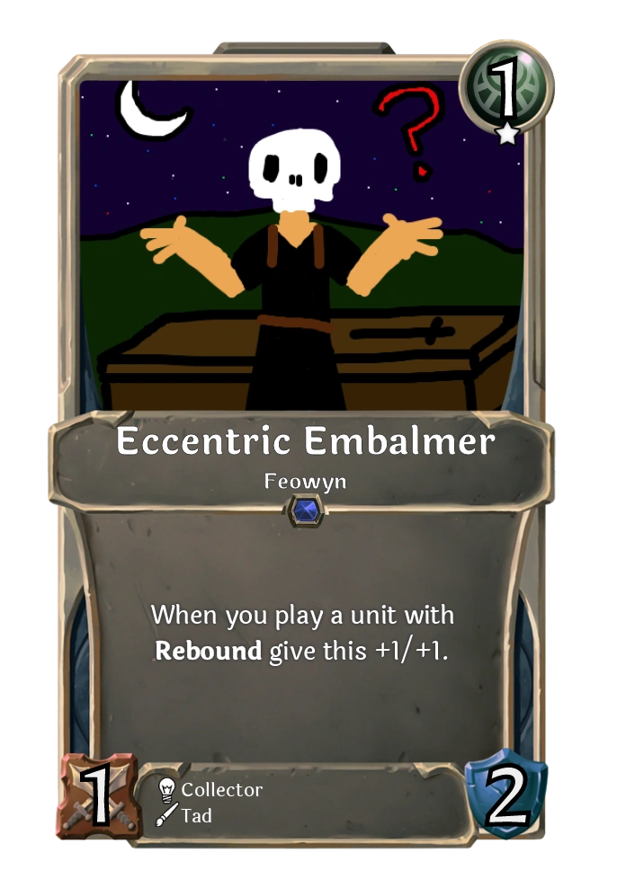 Eccentric Embalmer - Official Collective Wiki