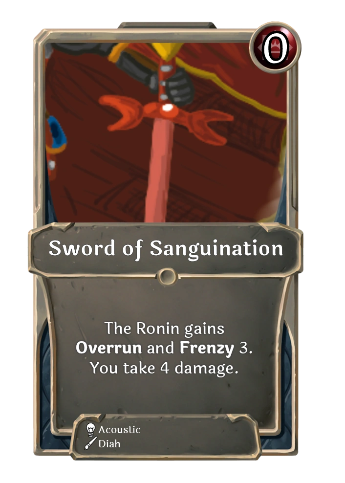 Sword of Sanguination - Official Collective Wiki