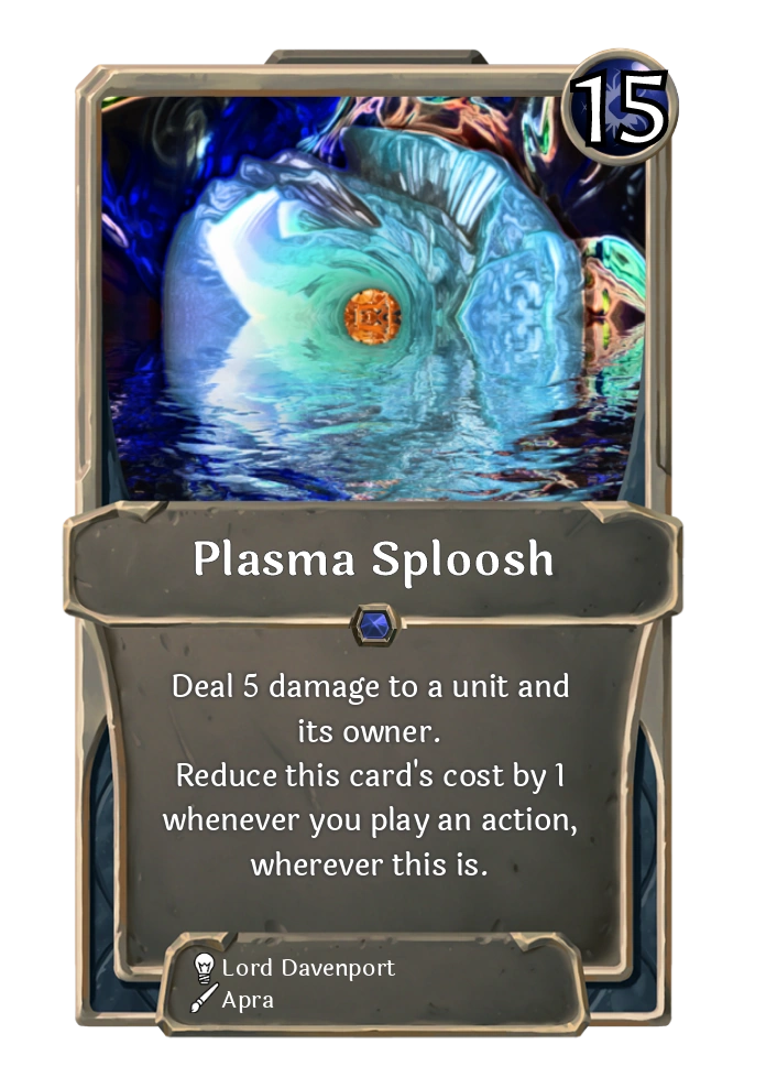 Plasma Sploosh - Official Collective Wiki
