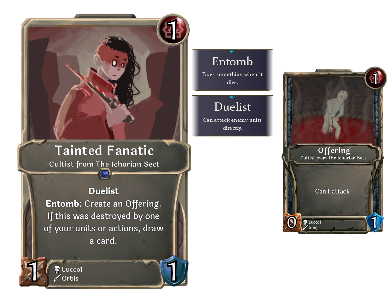 Tainted Fanatic - Official Collective Wiki