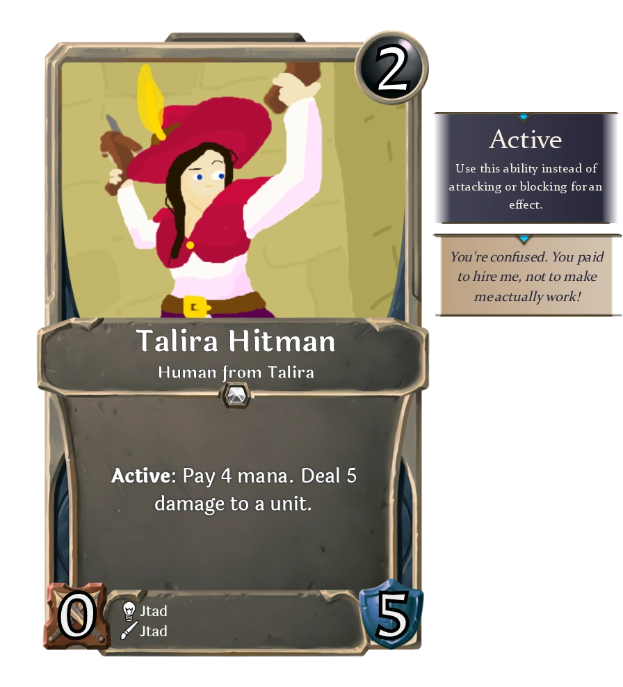 Talira Hitman - Official Collective Wiki