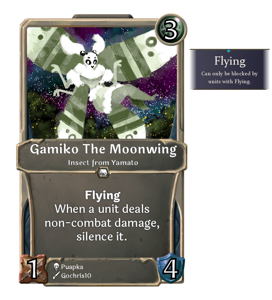 Gamiko The Moonwing - Official Collective Wiki