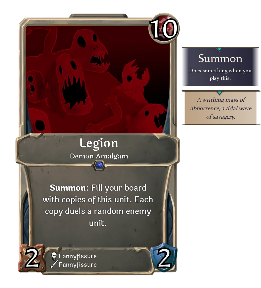 Legion - Official Collective Wiki