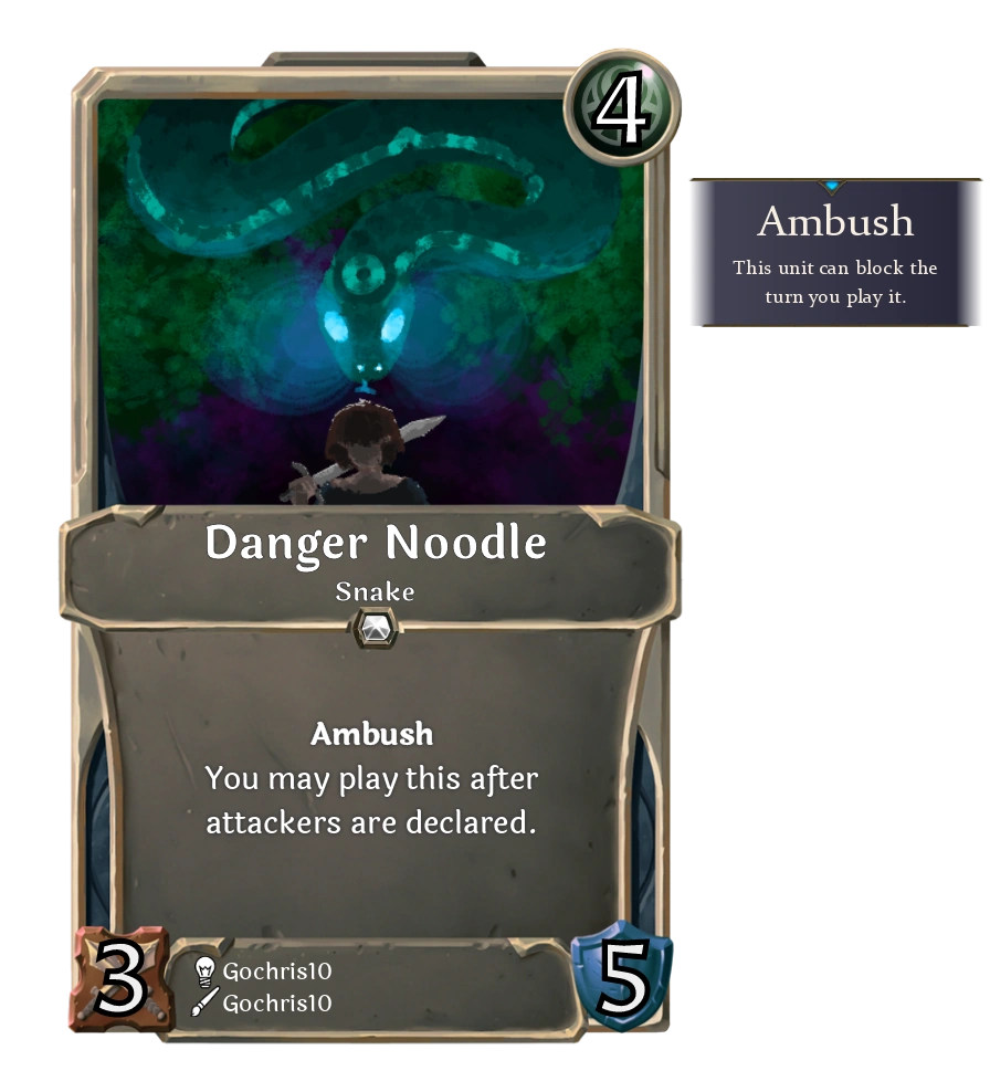 Danger Noodle - Official Collective Wiki