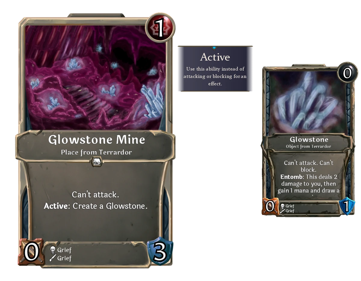 Glowstone Mine - Official Collective Wiki