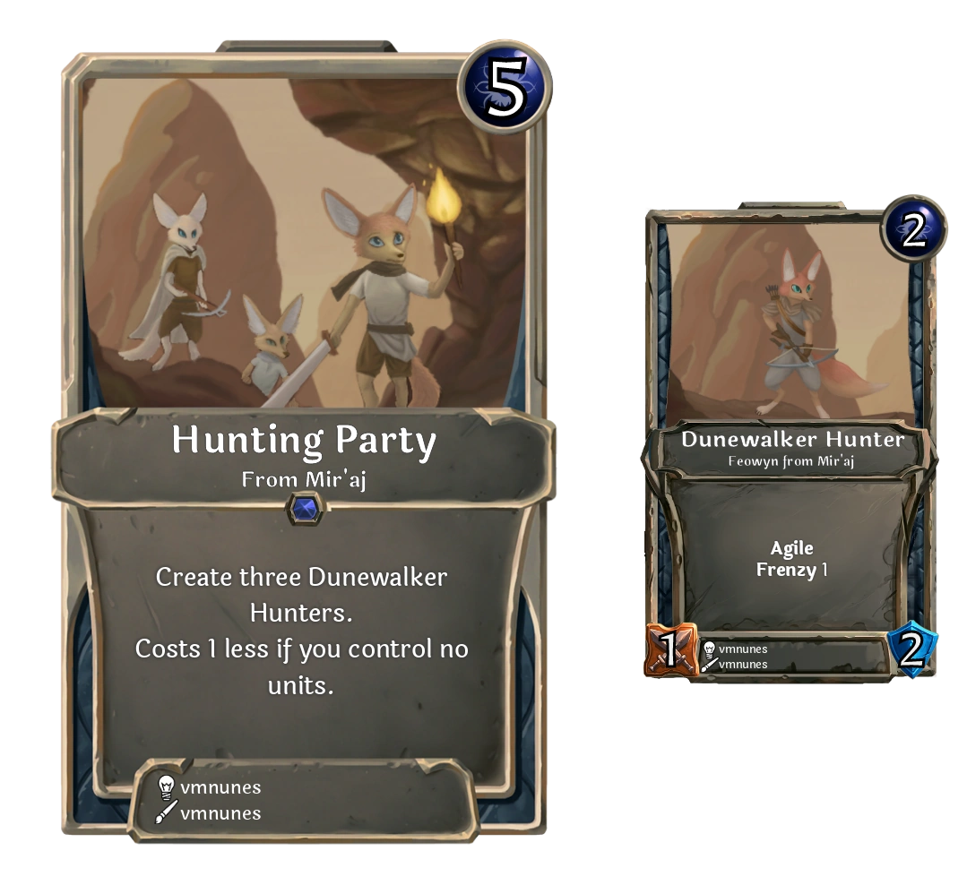 Hunting Party - Official Collective Wiki