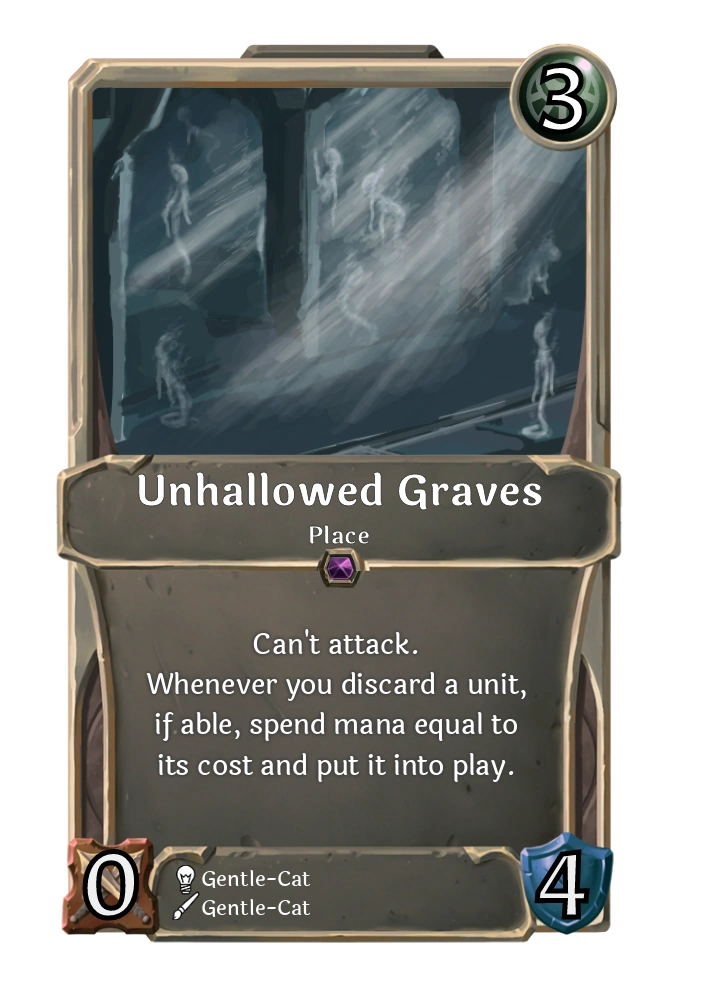 Unhallowed Graves - Official Collective Wiki