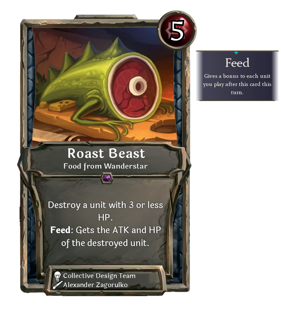Roast Beast - Official Collective Wiki