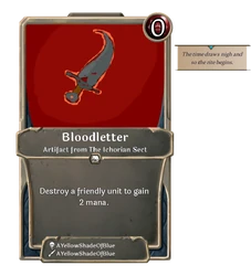 Bloodletter - Official Collective Wiki