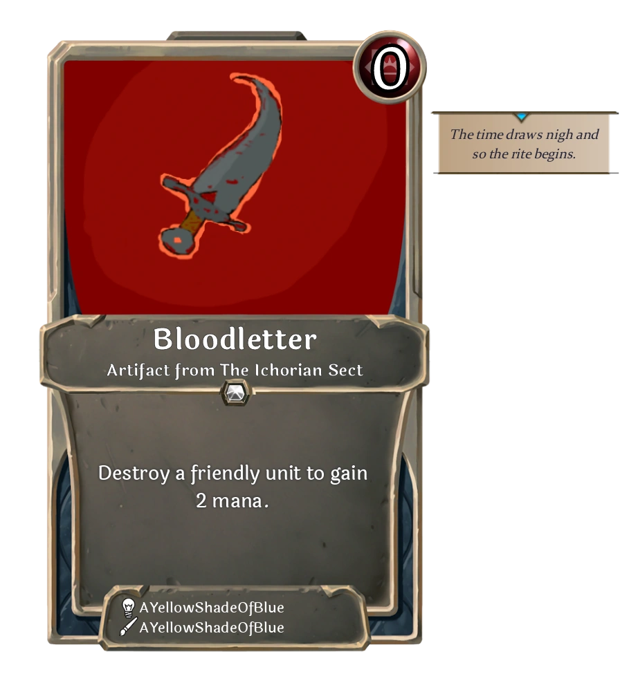 Bloodletter - Official Collective Wiki