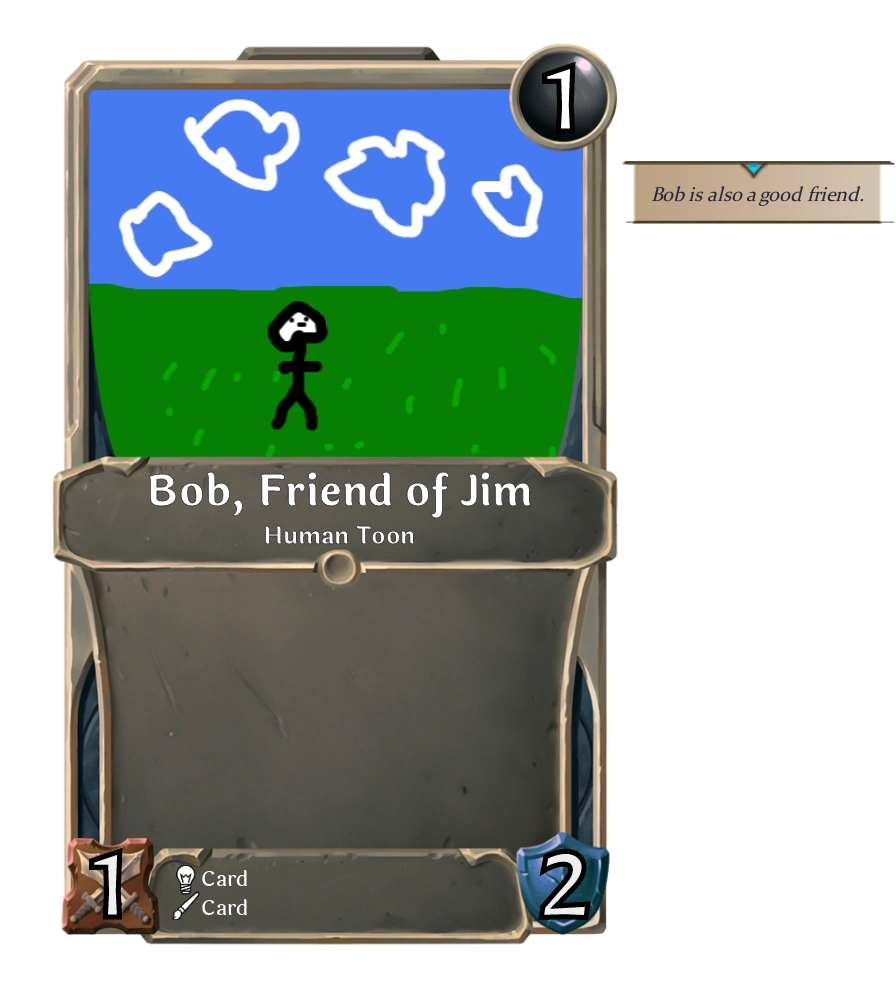 Bob, Friend of Jim - Official Collective Wiki