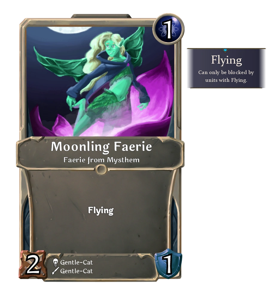 Moonling Faerie - Official Collective Wiki