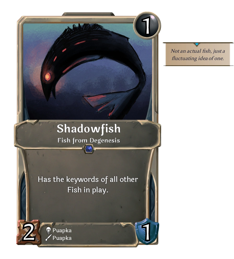 Shadowfish - Official Collective Wiki