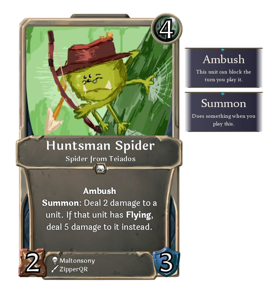 Huntsman Spider - Official Collective Wiki