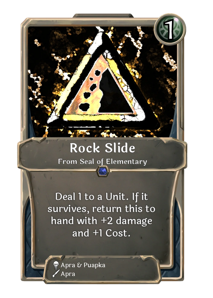 Rock Slide - Official Collective Wiki