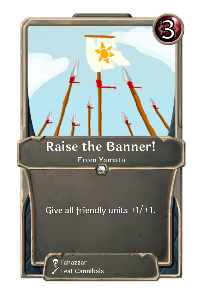 Raise the Banner! - Official Collective Wiki
