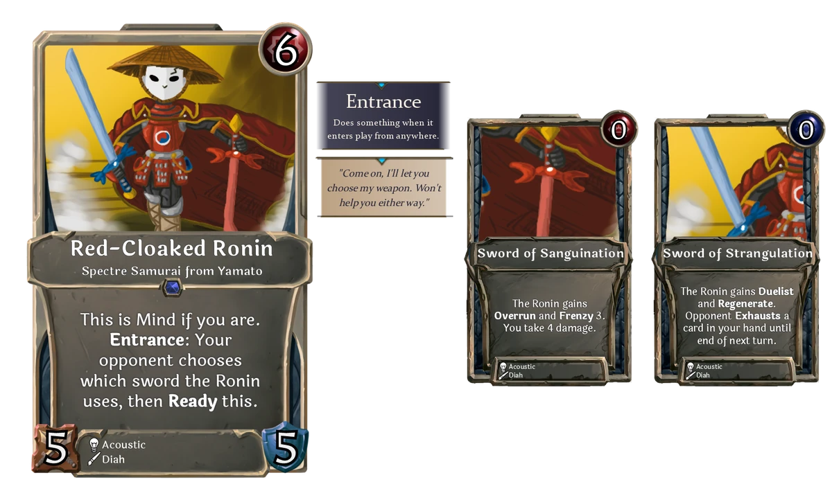 Red-Cloaked Ronin - Official Collective Wiki