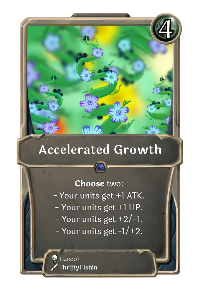 Accelerated Growth - Official Collective Wiki