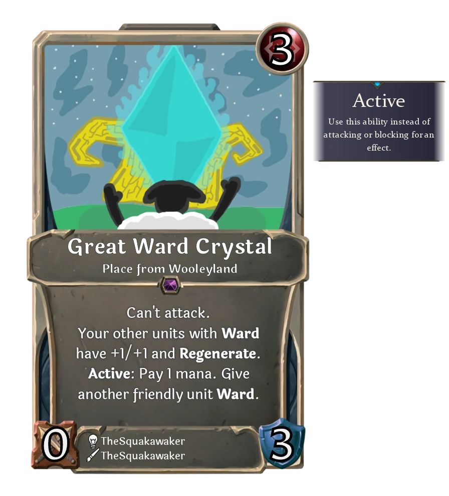Great Ward Crystal - Official Collective Wiki