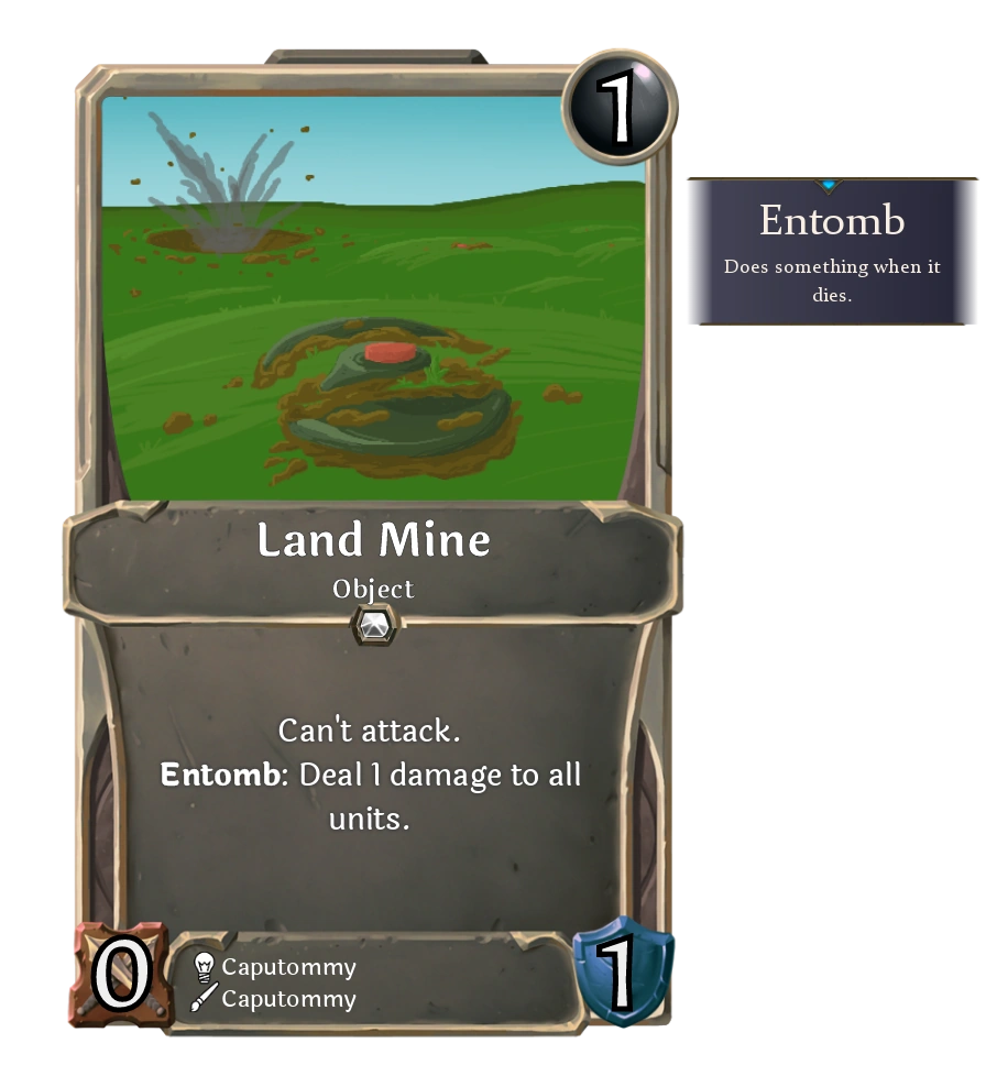 Land Mine - Official Collective Wiki