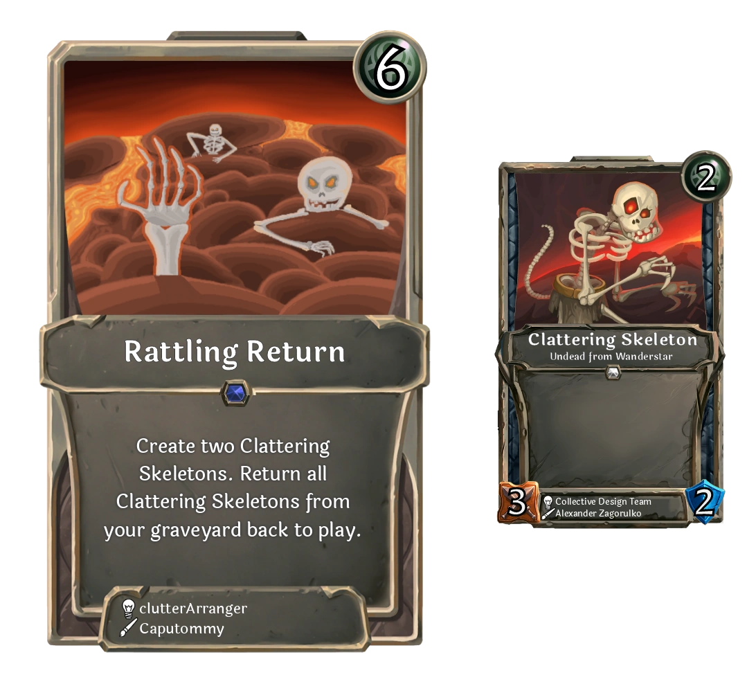 Rattling Return - Official Collective Wiki