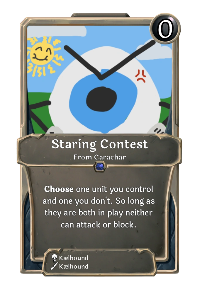 Staring Contest - Official Collective Wiki