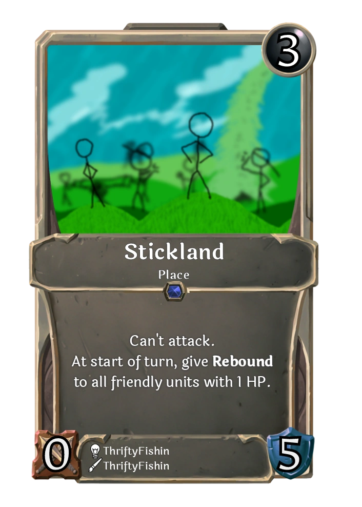 Stickland - Official Collective Wiki