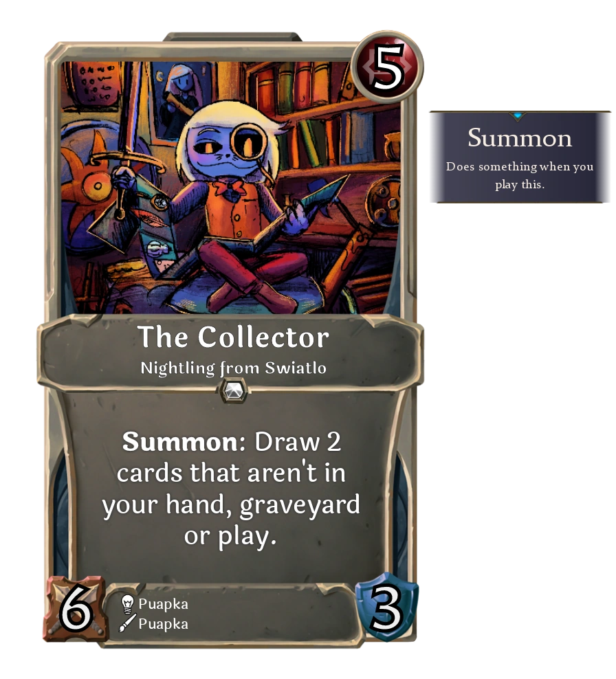 The Collector - Official Collective Wiki
