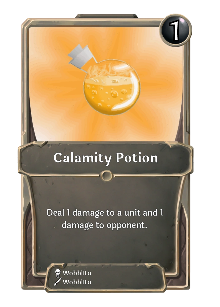 Calamity Potion - Official Collective Wiki