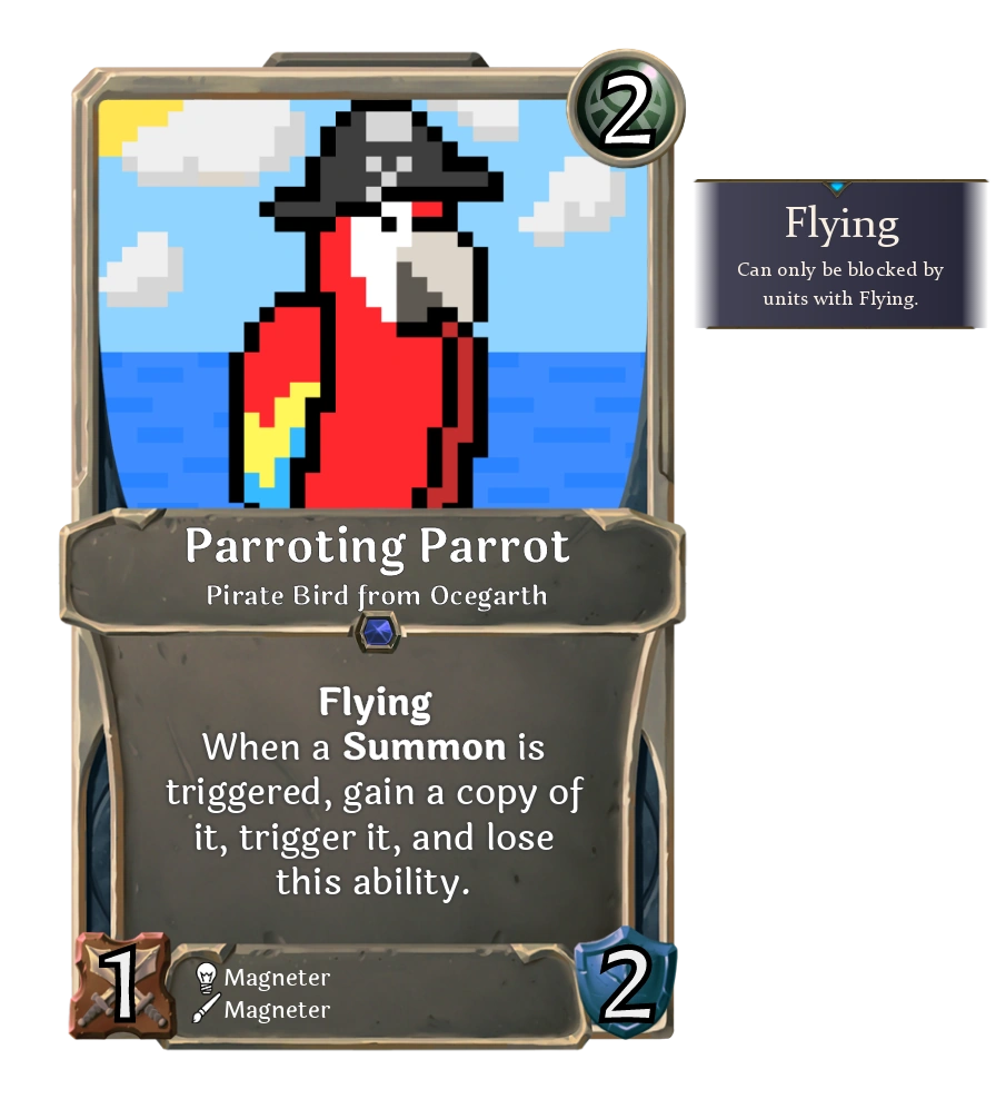 Parroting Parrot - Official Collective Wiki
