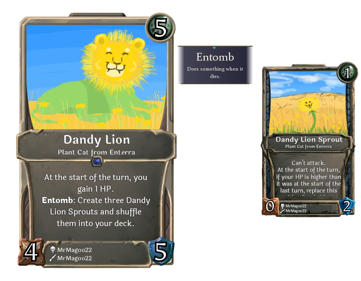 Dandy Lion - Official Collective Wiki