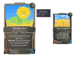 Dandy Lion - Official Collective Wiki