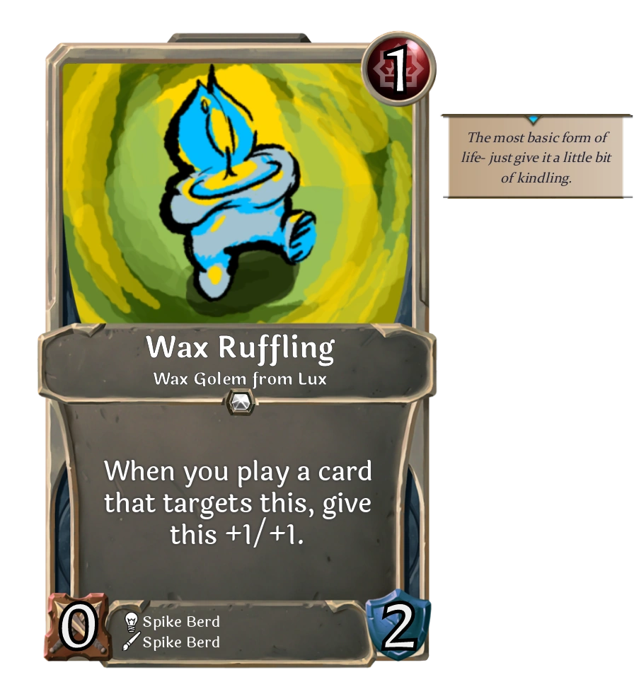 Wax Ruffling - Official Collective Wiki
