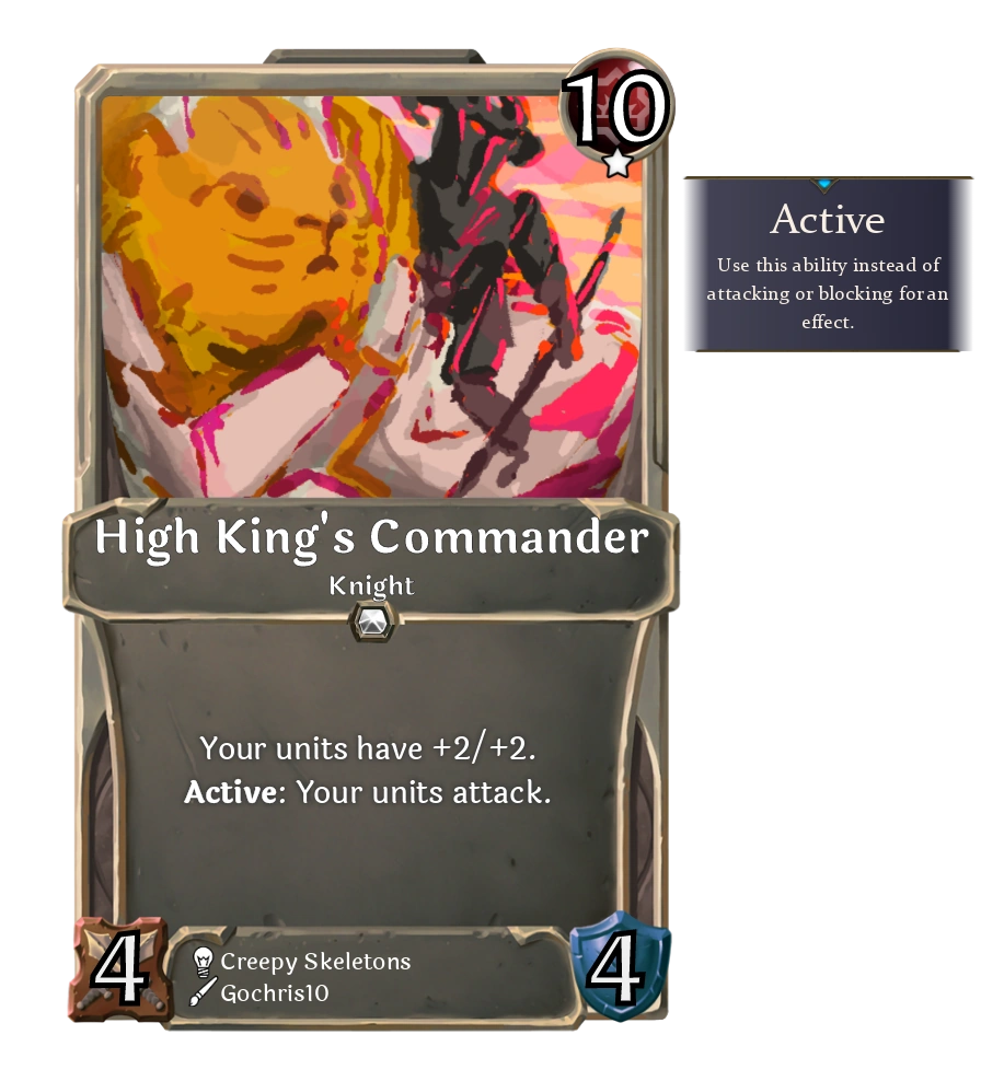 High King's Commander - Official Collective Wiki