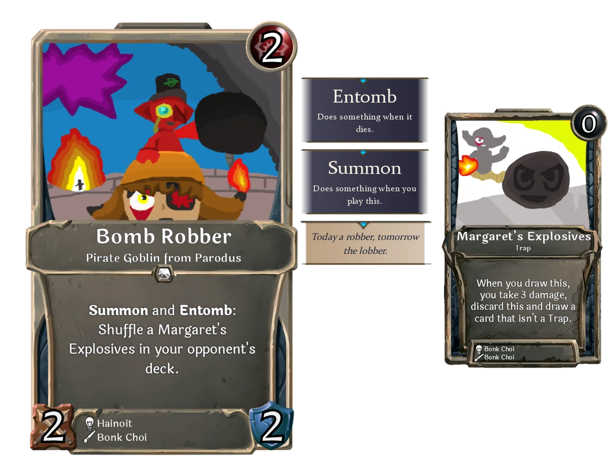 Bomb Robber/Tooltip - Official Collective Wiki