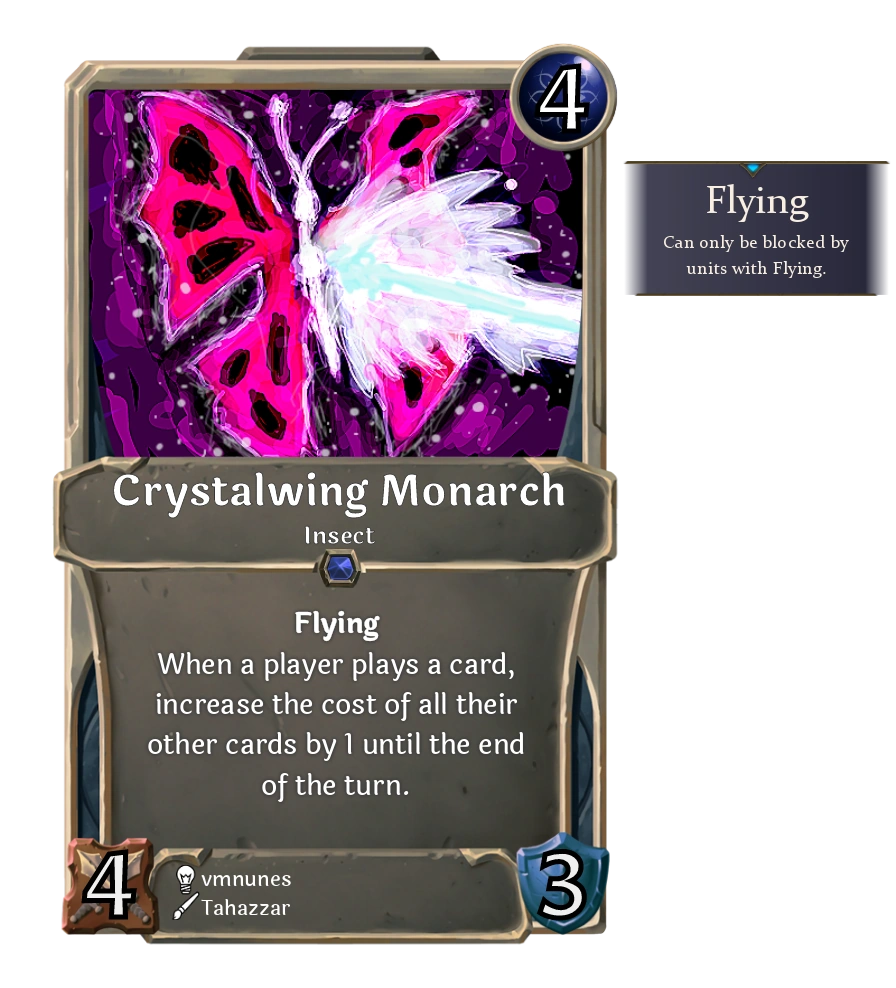 Crystalwing Monarch - Official Collective Wiki