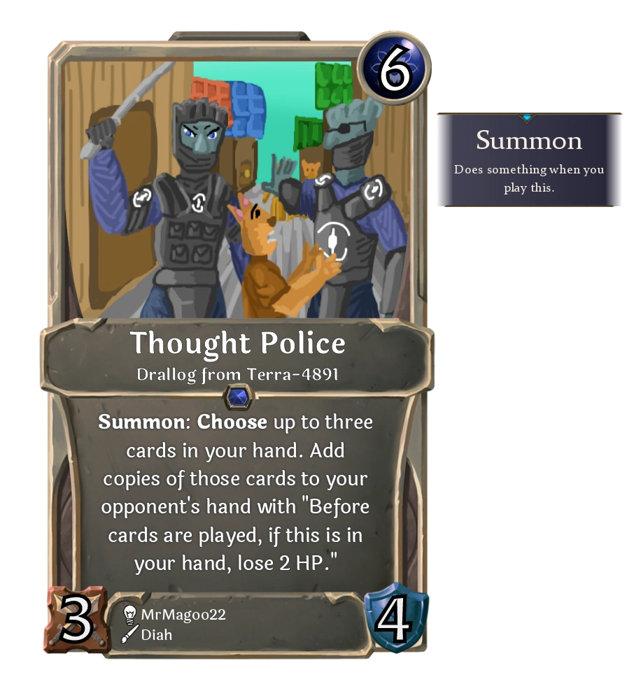 Thought Police - Official Collective Wiki