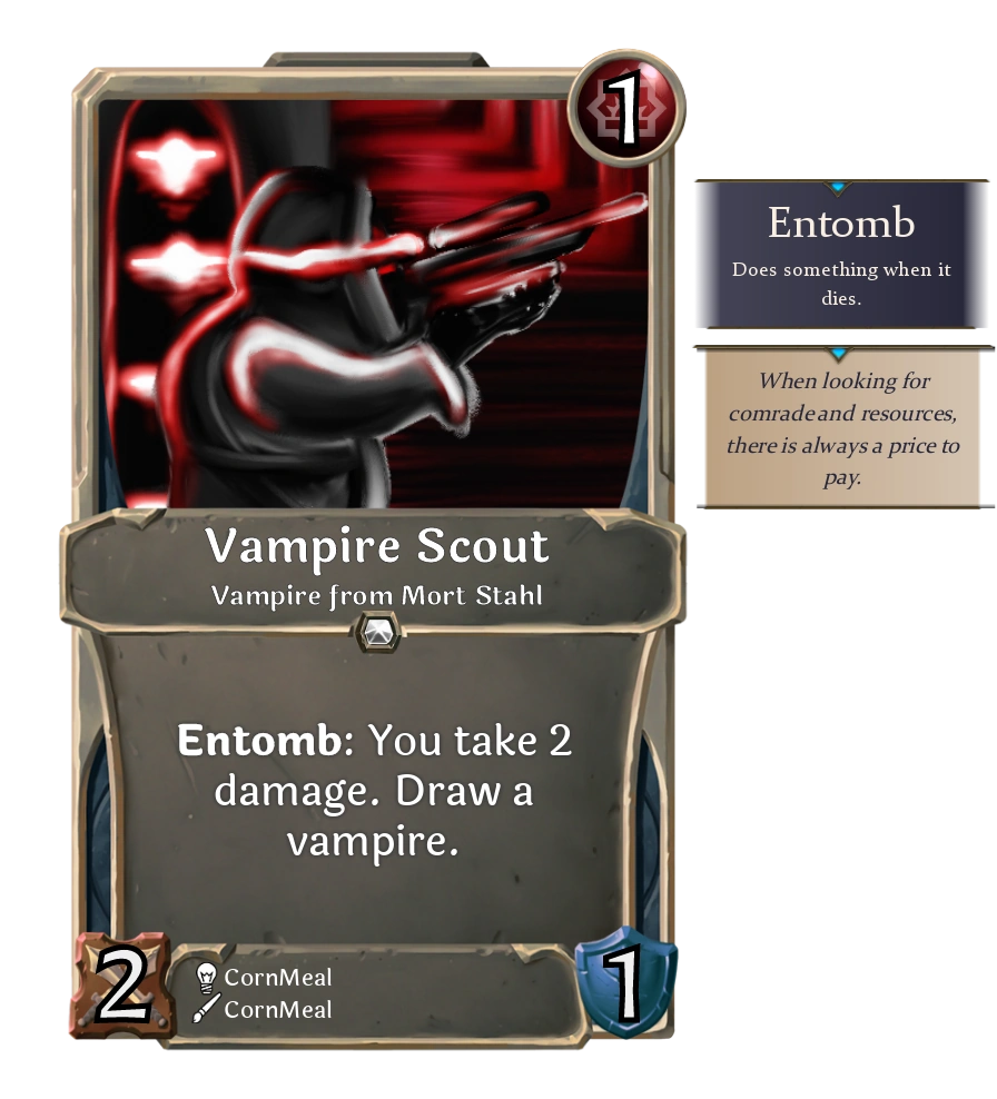 Vampire Scout - Official Collective Wiki