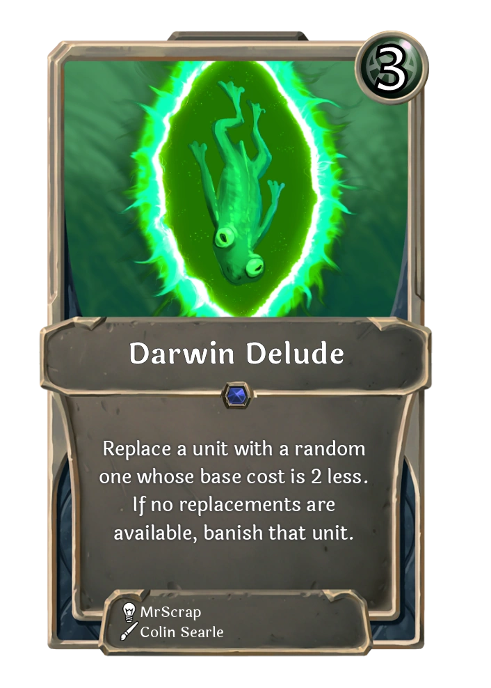 Darwin Delude - Official Collective Wiki