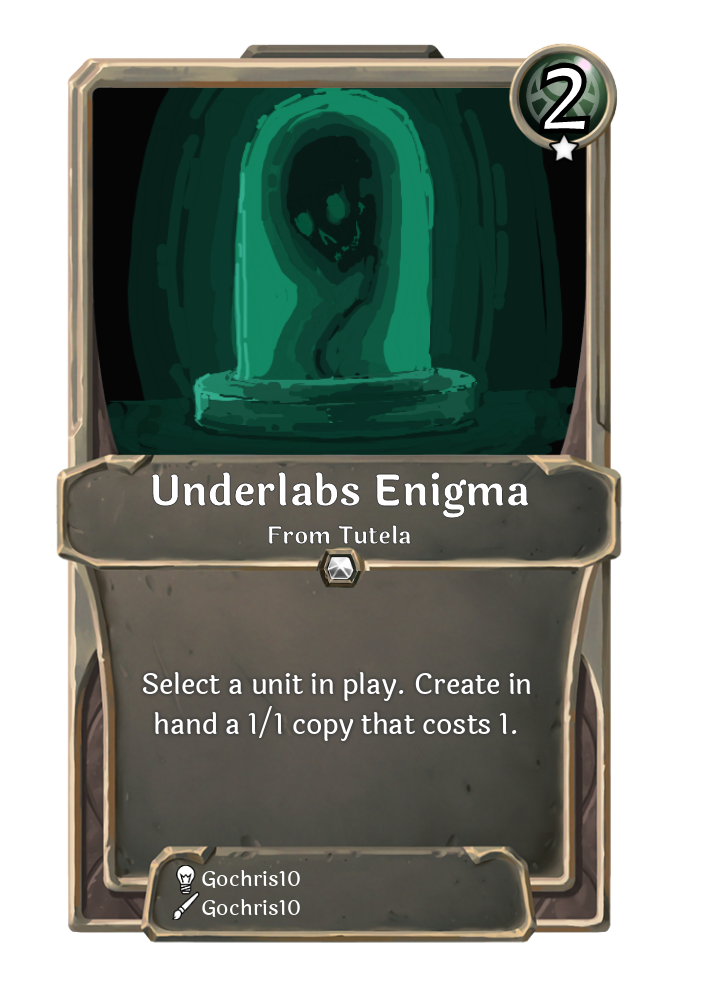 Underlabs Enigma - Official Collective Wiki
